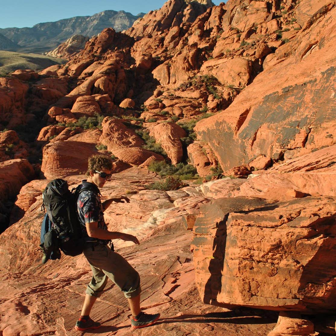 Red Rock Canyon National Conservation Area - Red Rock Campground ...