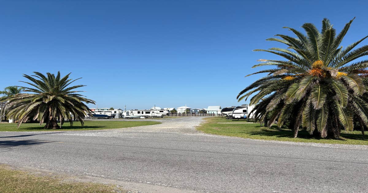 Fourchon Marina Camping | Grand Isle, Louisiana