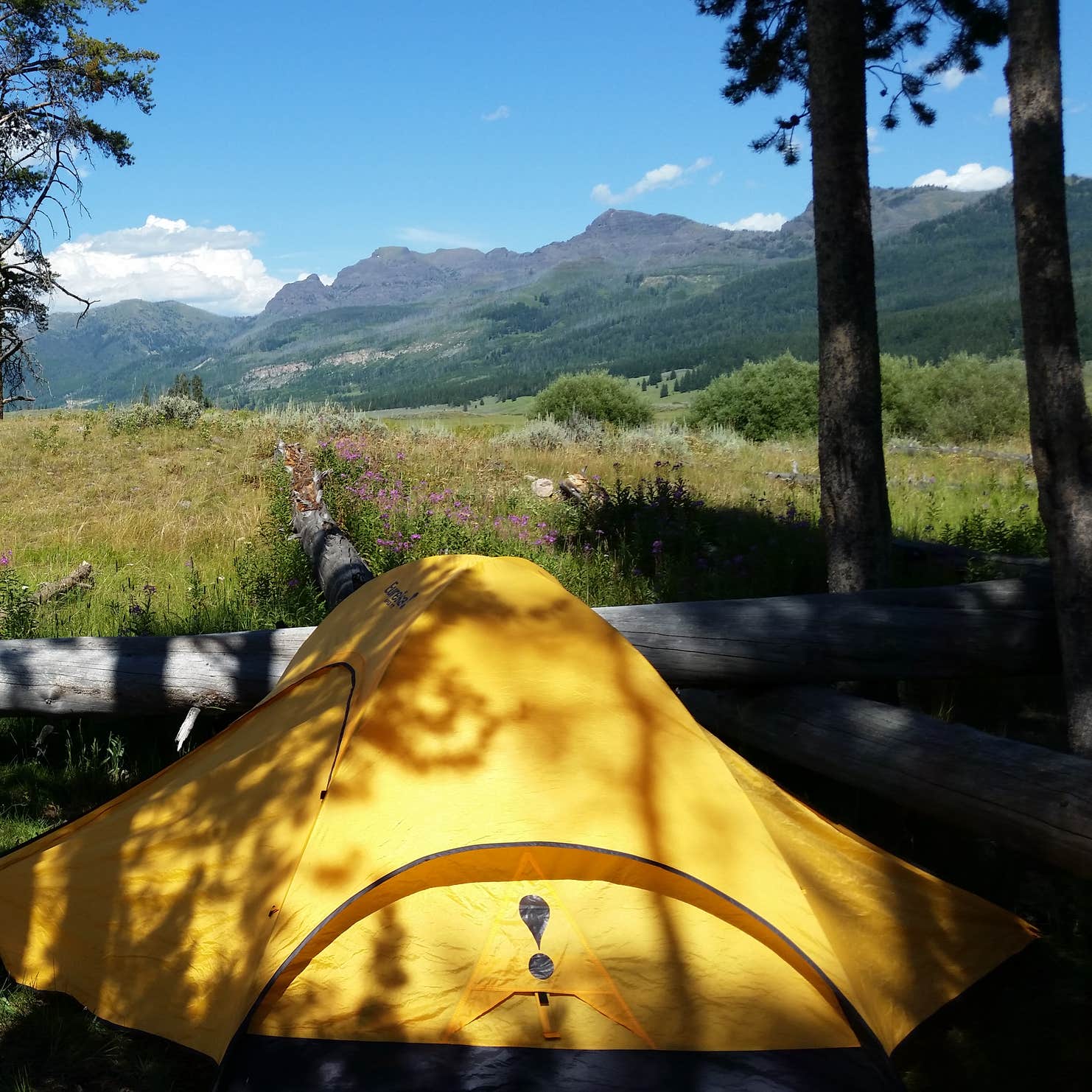 2S1 Yellowstone National Park Backcountry — Yellowstone National Park ...