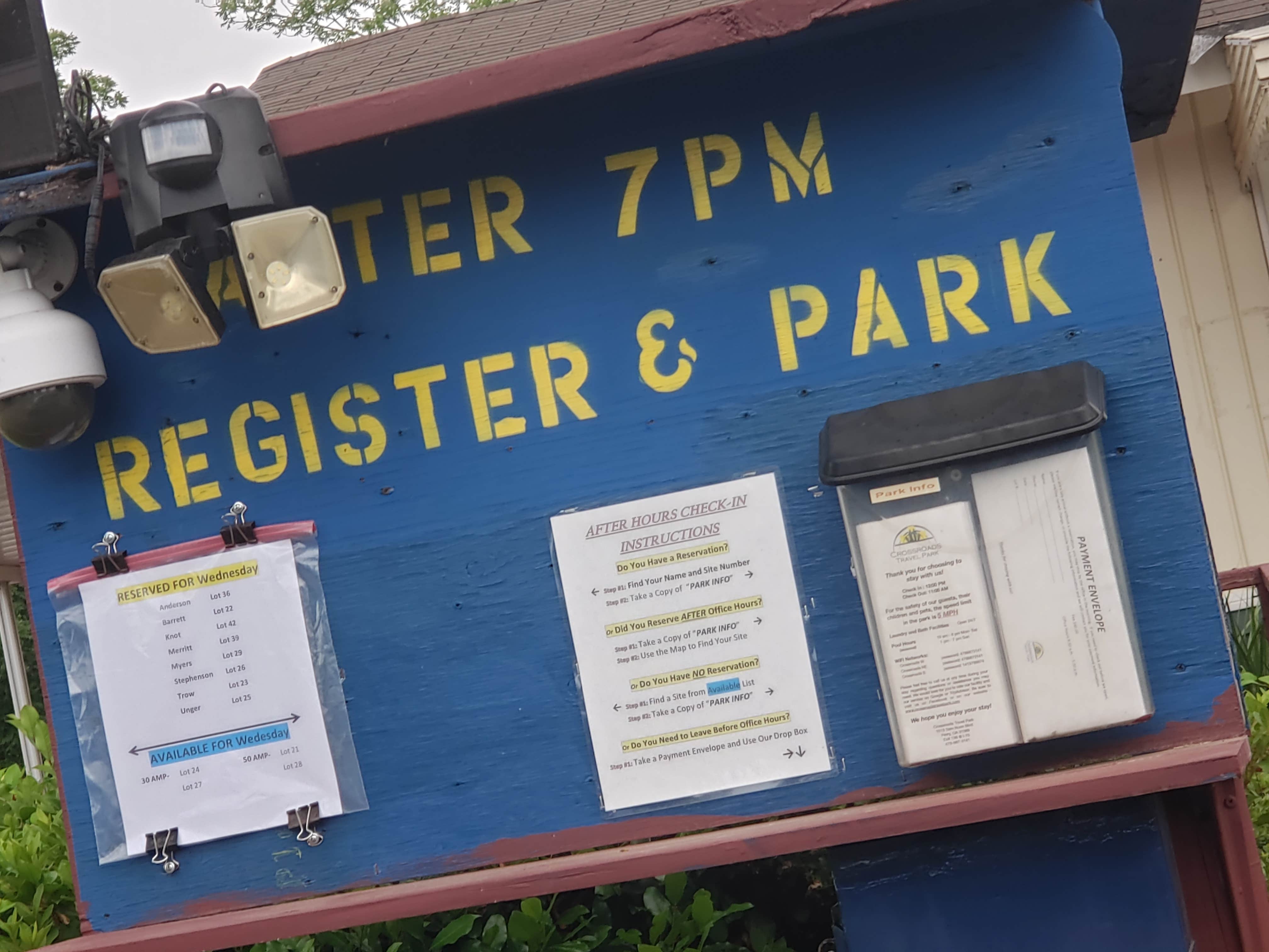 Crossroads Travel Park Camping | Perry, GA