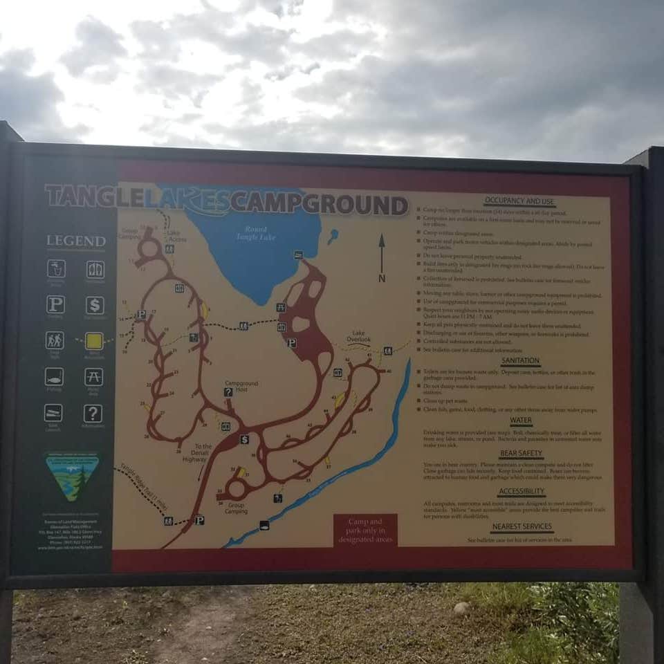 Tangle Lakes Campground | Gakona, Alaska