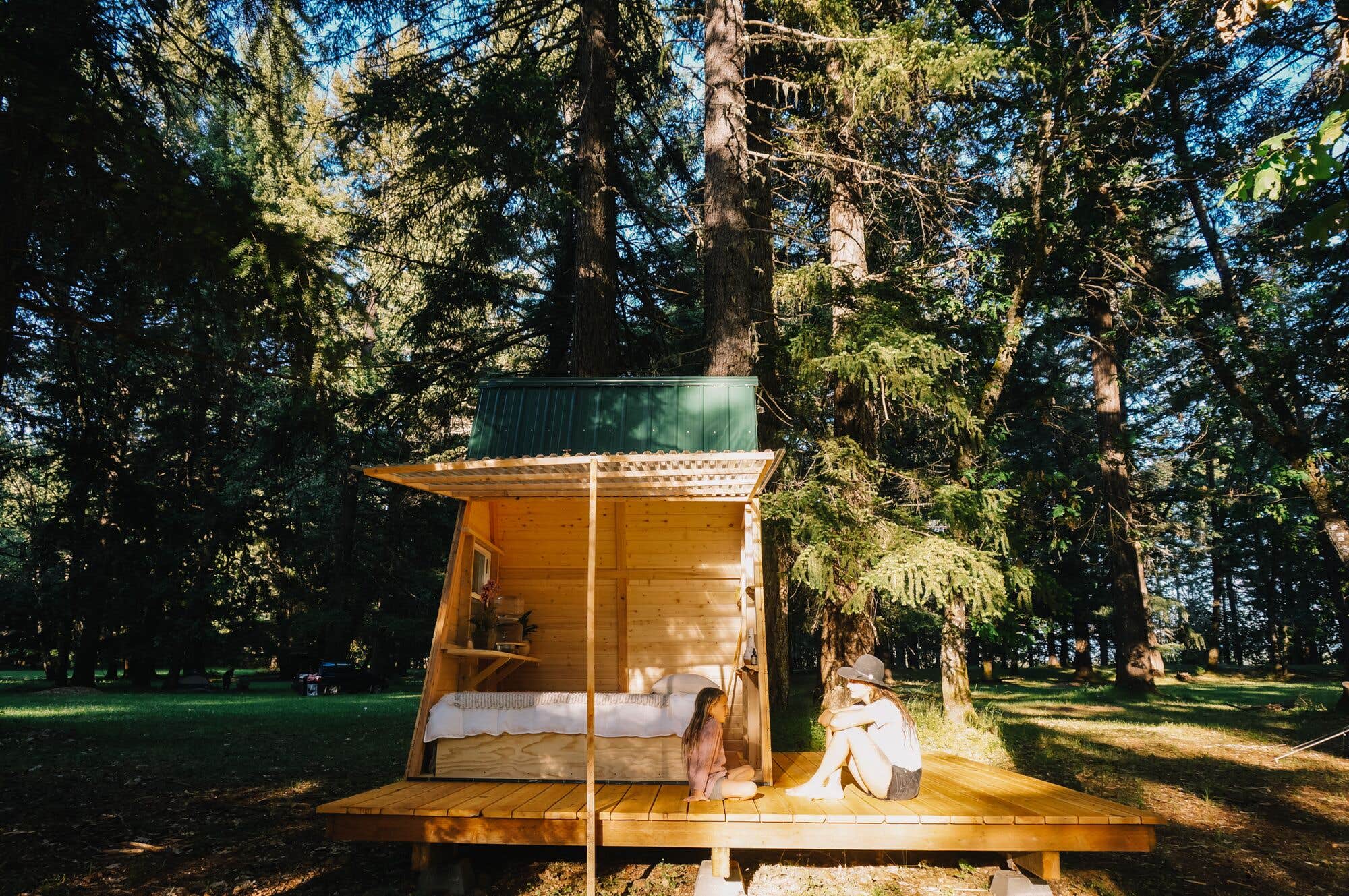 Cedar Bloom Camping | Cave Junction, OR