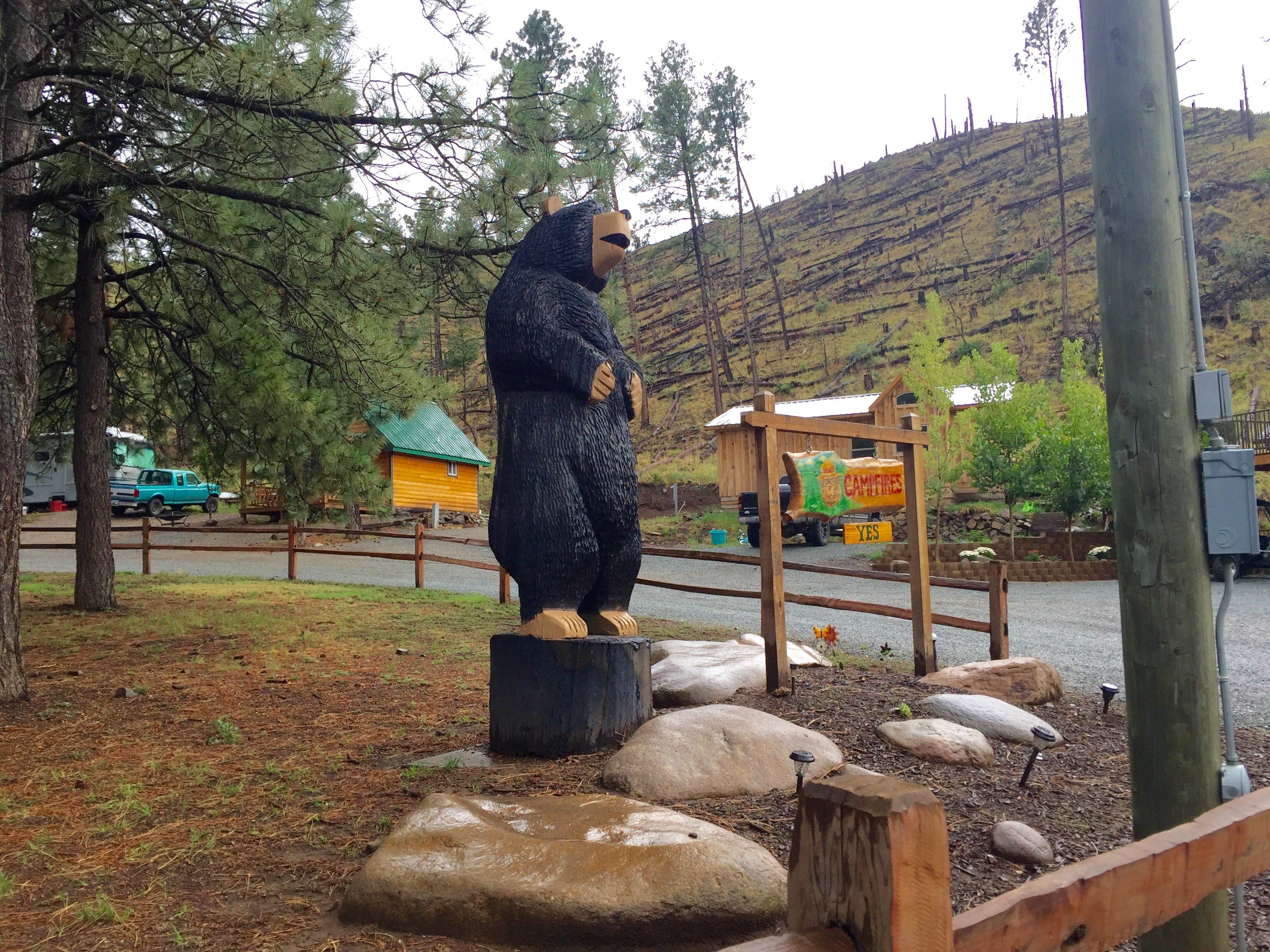 Bonito Hollow RV Park & Campground | Ruidoso, New Mexico