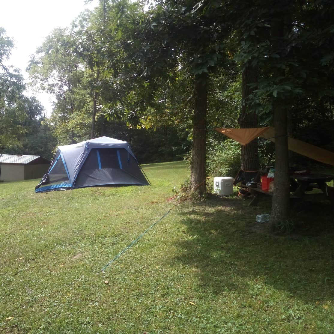 Ronsheim Campground — Harrison State Forest | Bloomingdale, Ohio