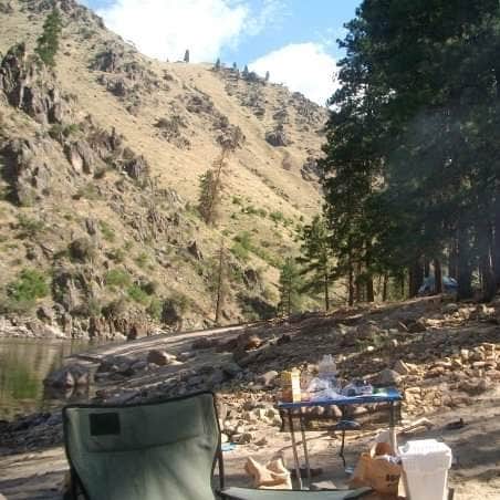 Island Bar Recreation Site Camping | Riggins, ID