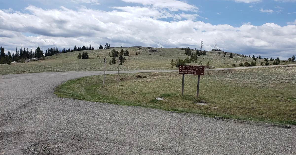 Quigley Group Use — Helena Lewis And Clark National Forest Camping ...