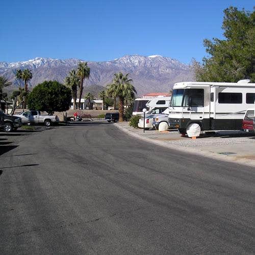 Palm Springs Oasis RV Resort Camping | The Dyrt