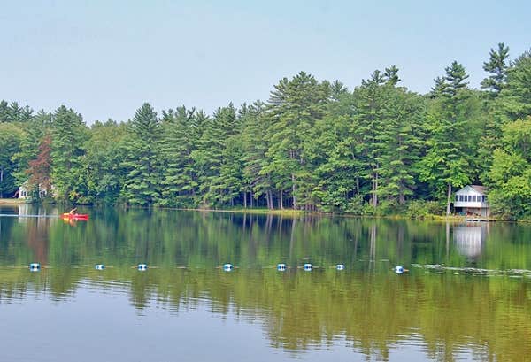 Sandy Beach Campground | Contoocook, NH