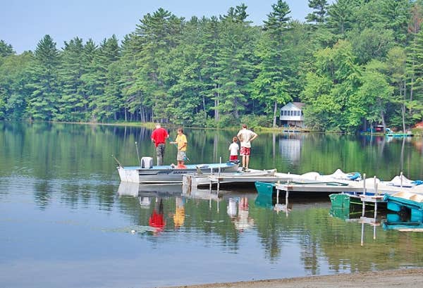 Sandy Beach Campground | Contoocook, New Hampshire