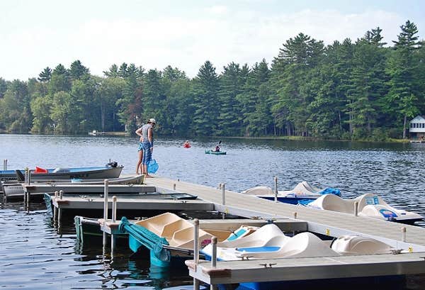 Sandy Beach Campground | Contoocook, New Hampshire