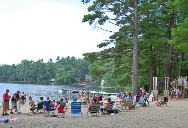 Sandy Beach Campground | Contoocook, NH