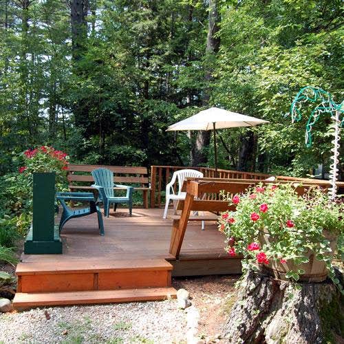 Sandy Beach Campground | Contoocook, New Hampshire