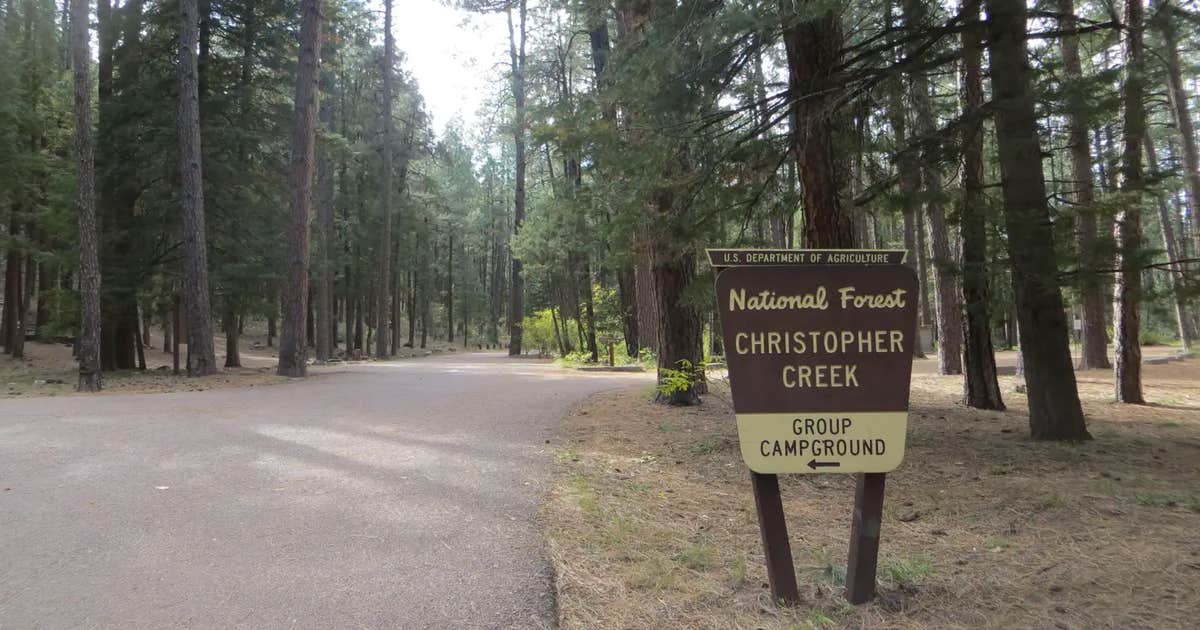 Christopher Creek Rv Park