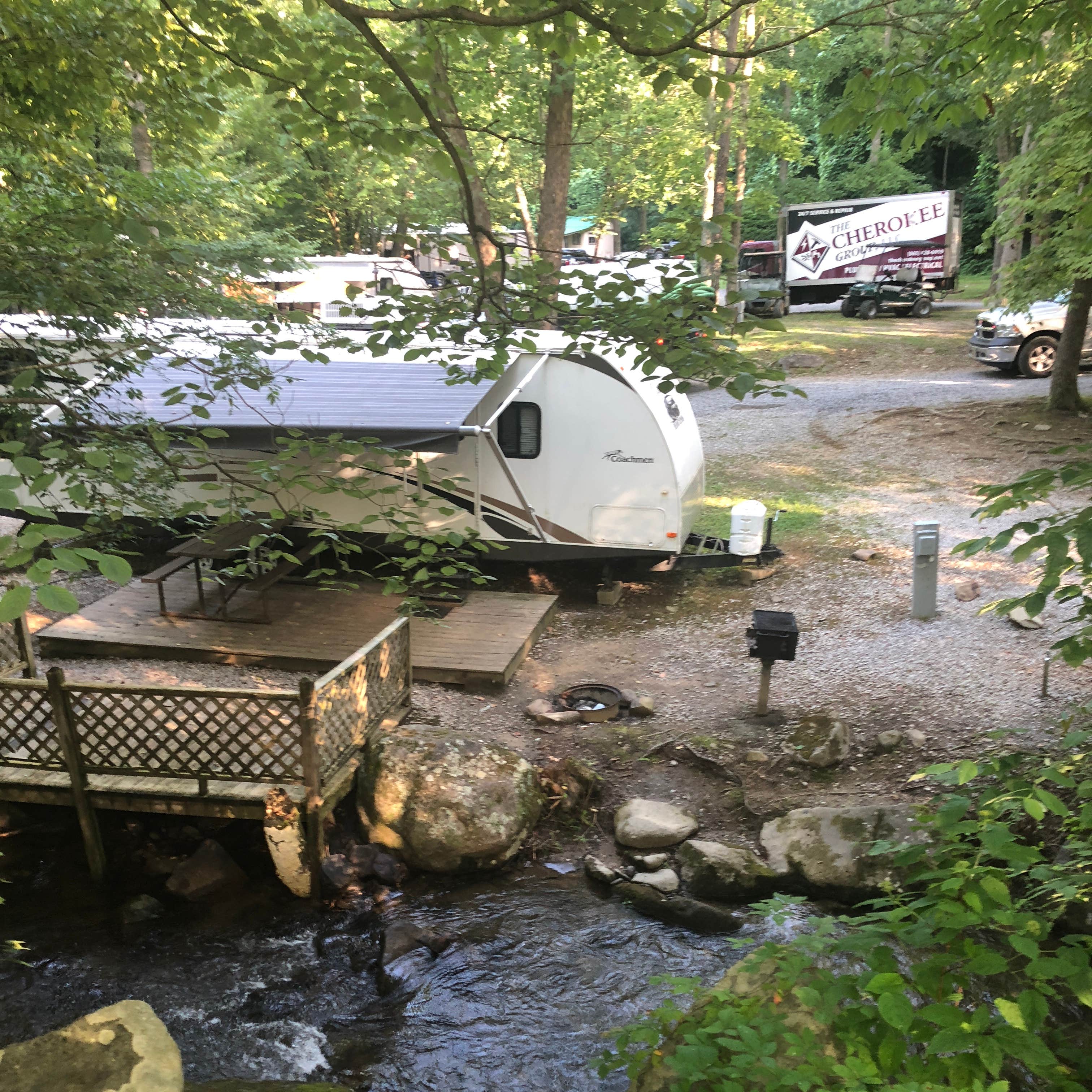Adventure Bound Campground Gatlinburg Camping | The Dyrt