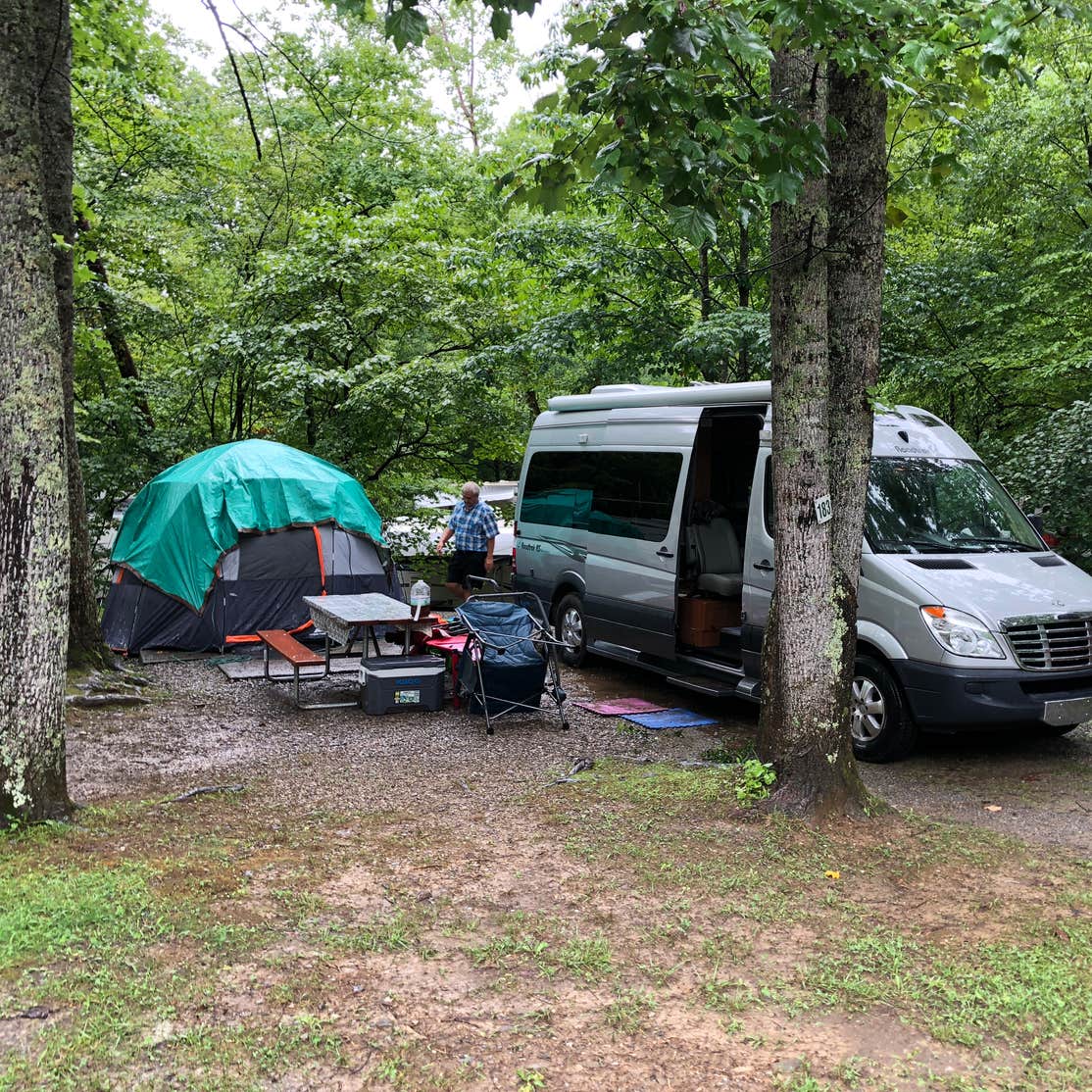 Adventure Bound Campground Gatlinburg Camping | The Dyrt