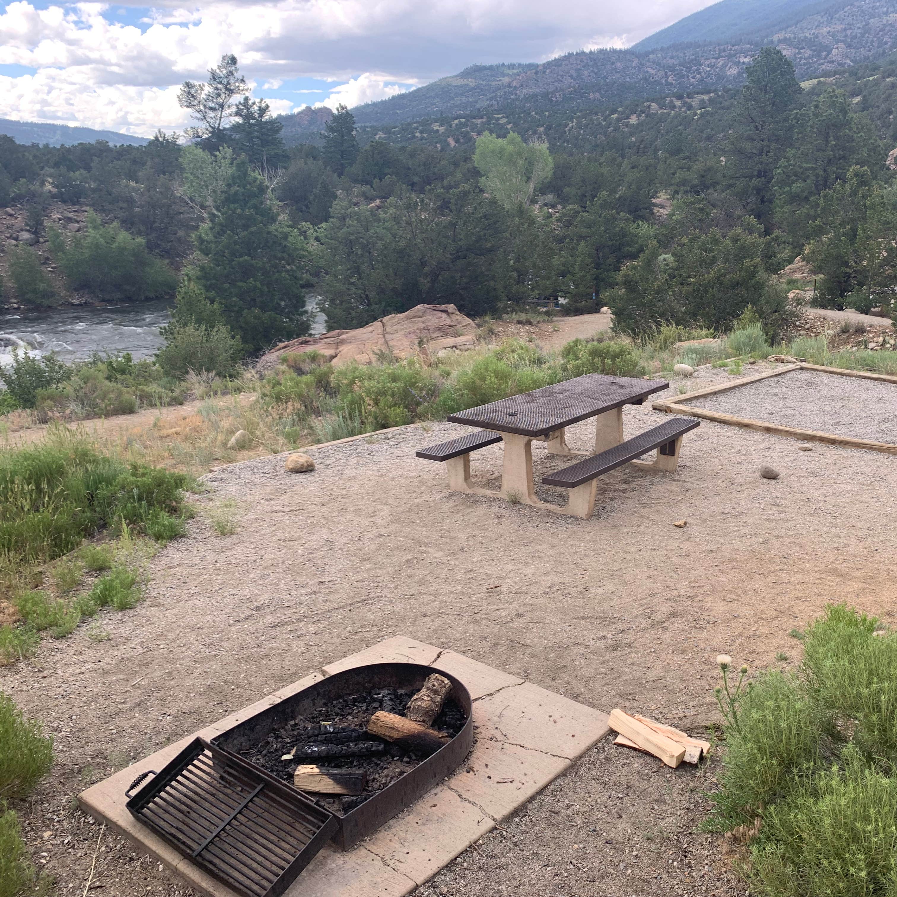 Railroad Bridge - Arkansas Headwaters Recreation Area Camping | The Dyrt