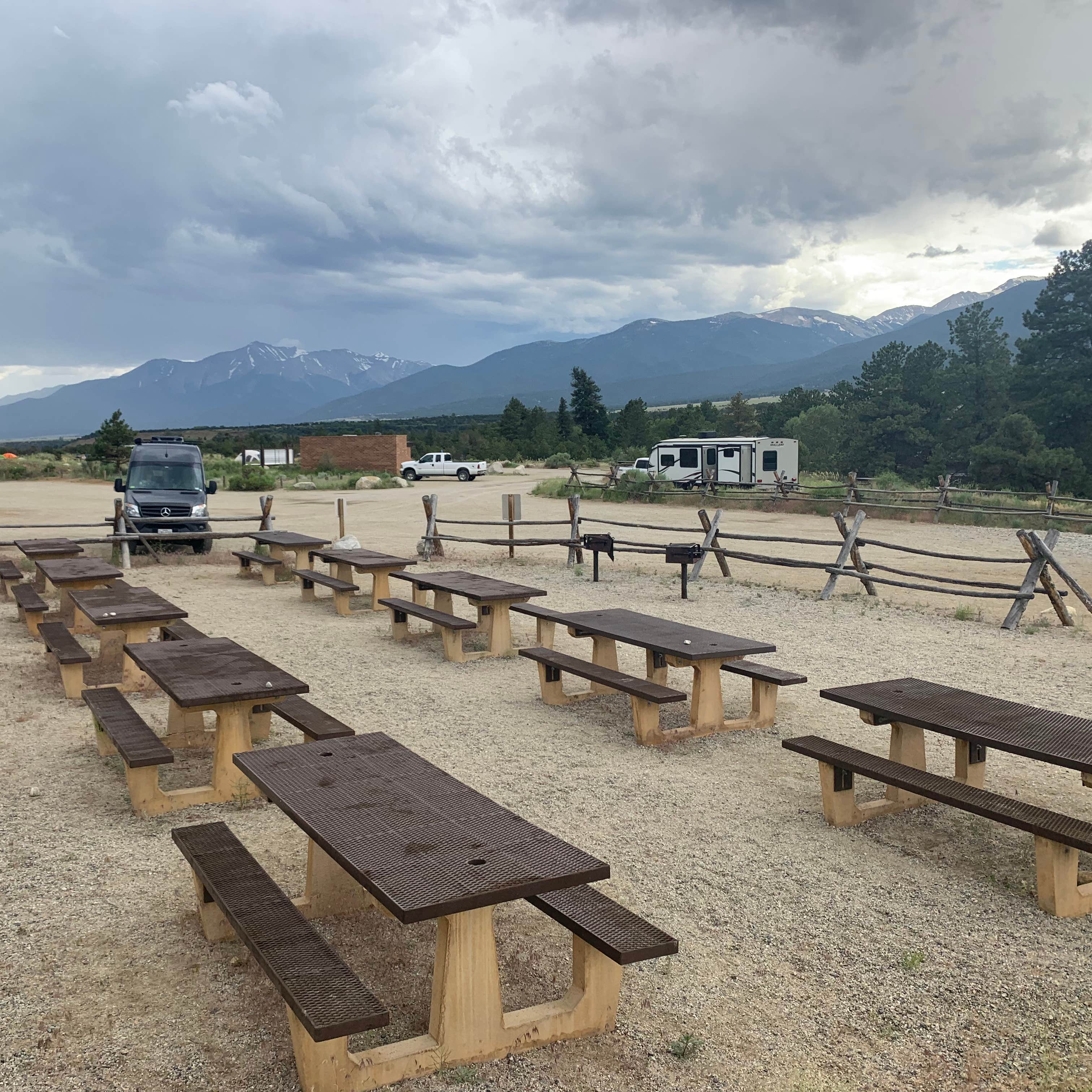 Railroad Bridge - Arkansas Headwaters Recreation Area Camping | The Dyrt