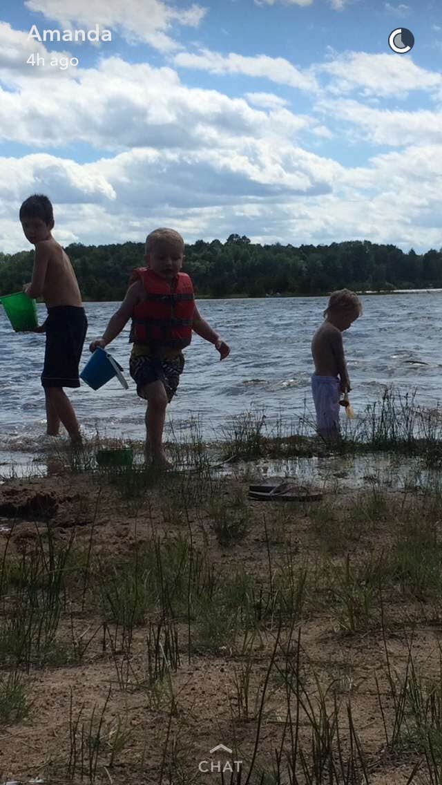 Gordon Dam Camping | Gordon, WI