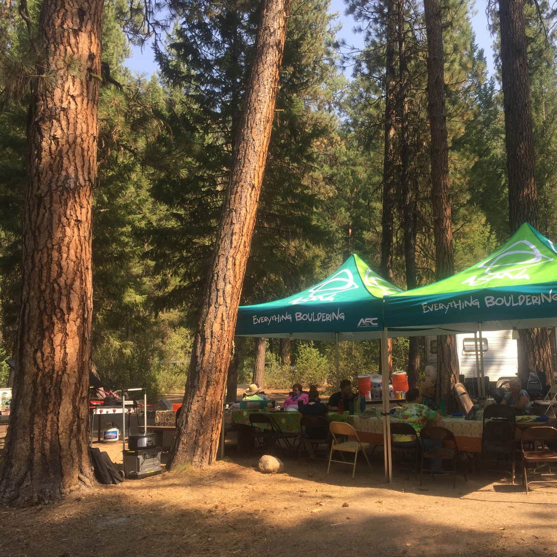 Park Creek (idaho) Camping | Lowman, ID