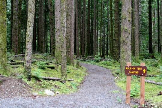 Middle Fork Campground | North Bend, Washington