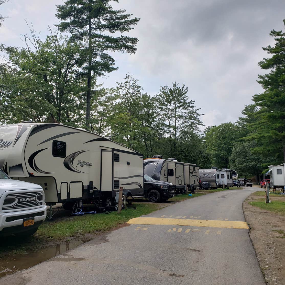 Alpine Lake RV Resort | Corinth, NY