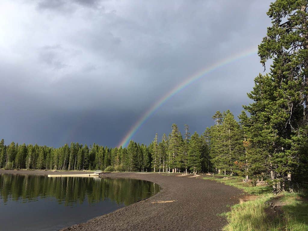 Rainbow Point Campground | West Yellowstone, Montana