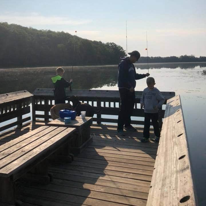 Rifle River Campground | Alger, Michigan