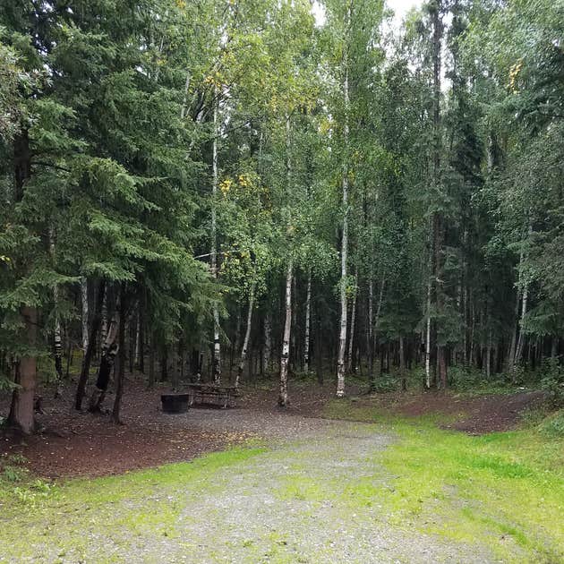 Lost Lake State Recreation Site Camping | Delta Junction, AK