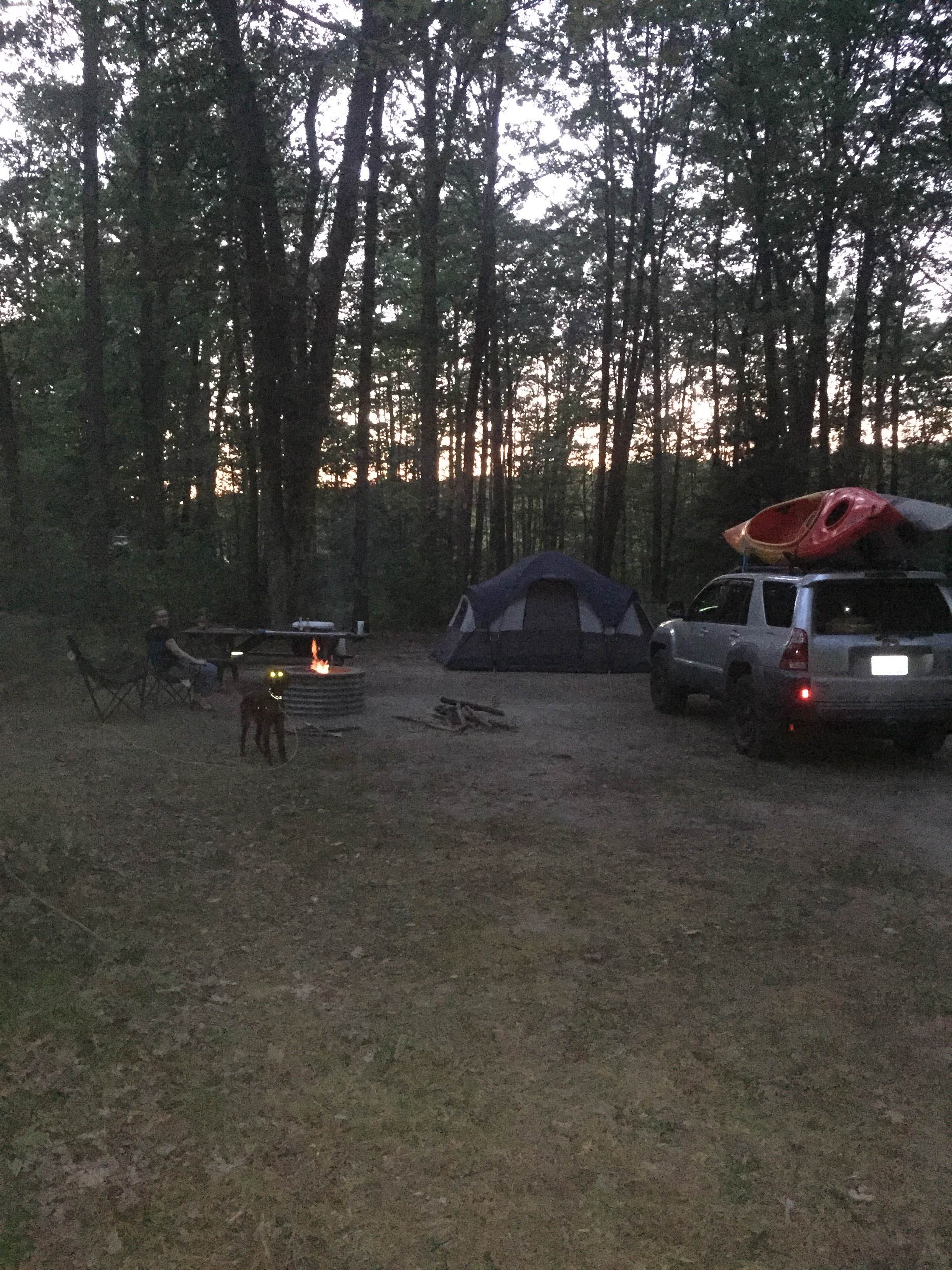 Grass Lake State Forest Campground Camping | The Dyrt