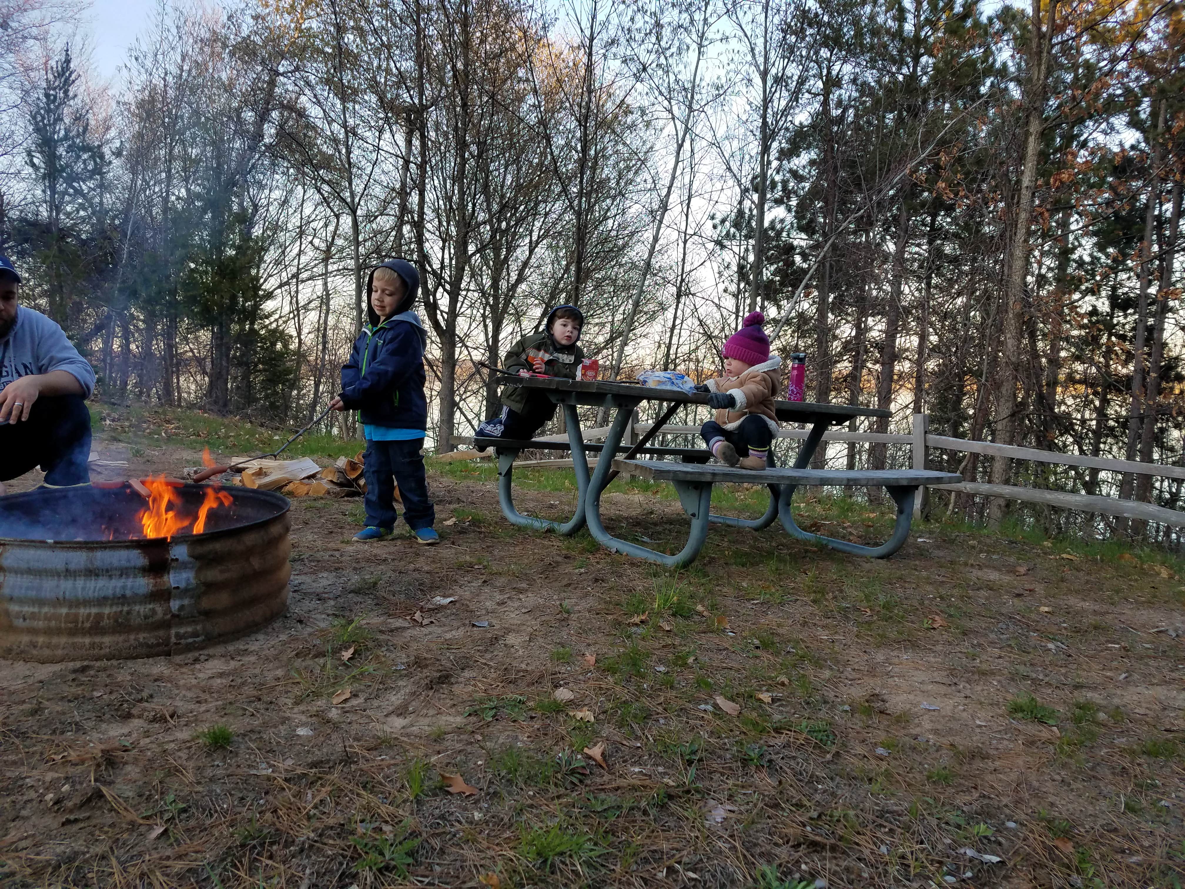 Whitewater Township Park Campground | Williamsburg, Michigan