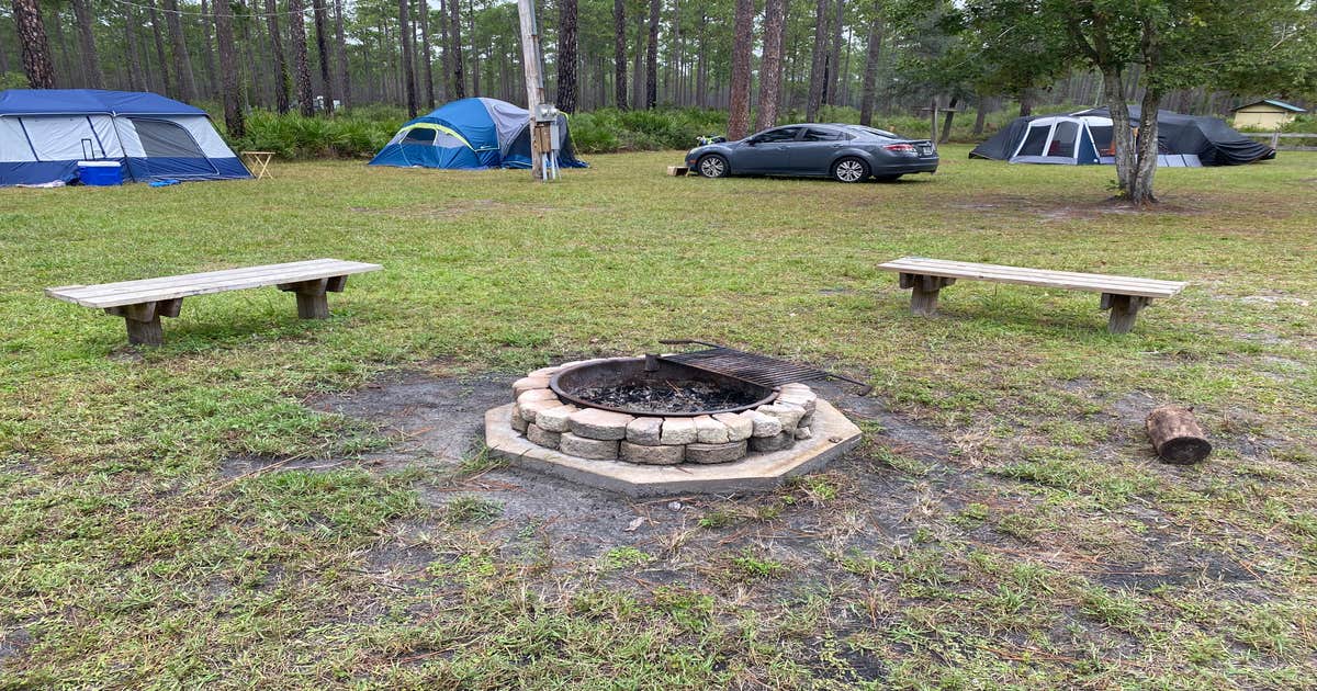Cary State Forest Group Camp | Bryceville, Florida