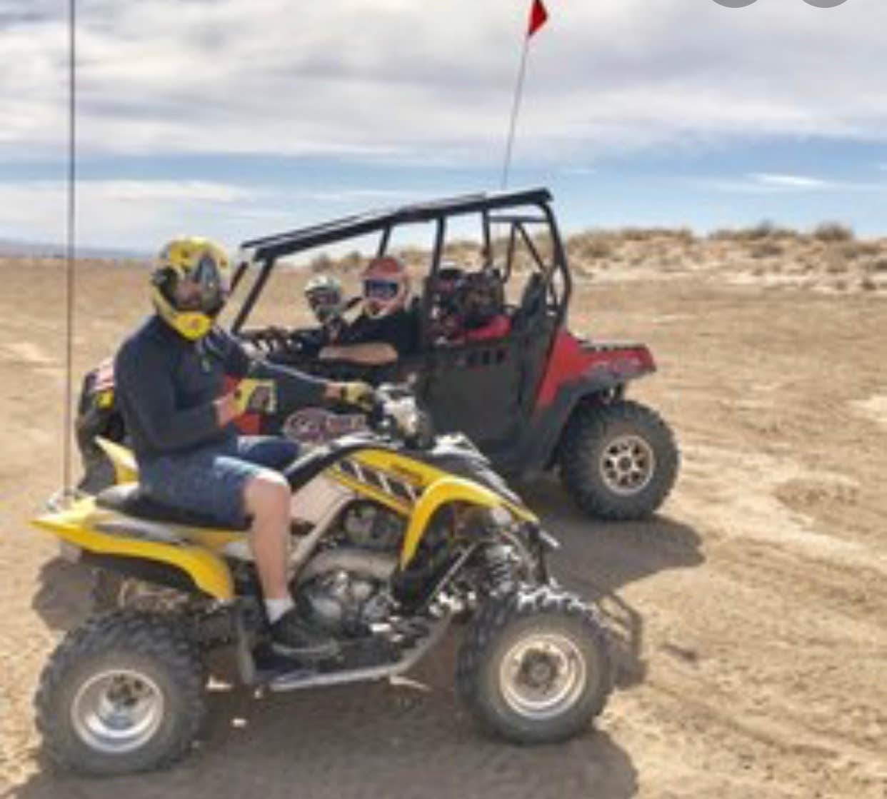Glamis North Hot Springs Resort Camping | Niland, CA