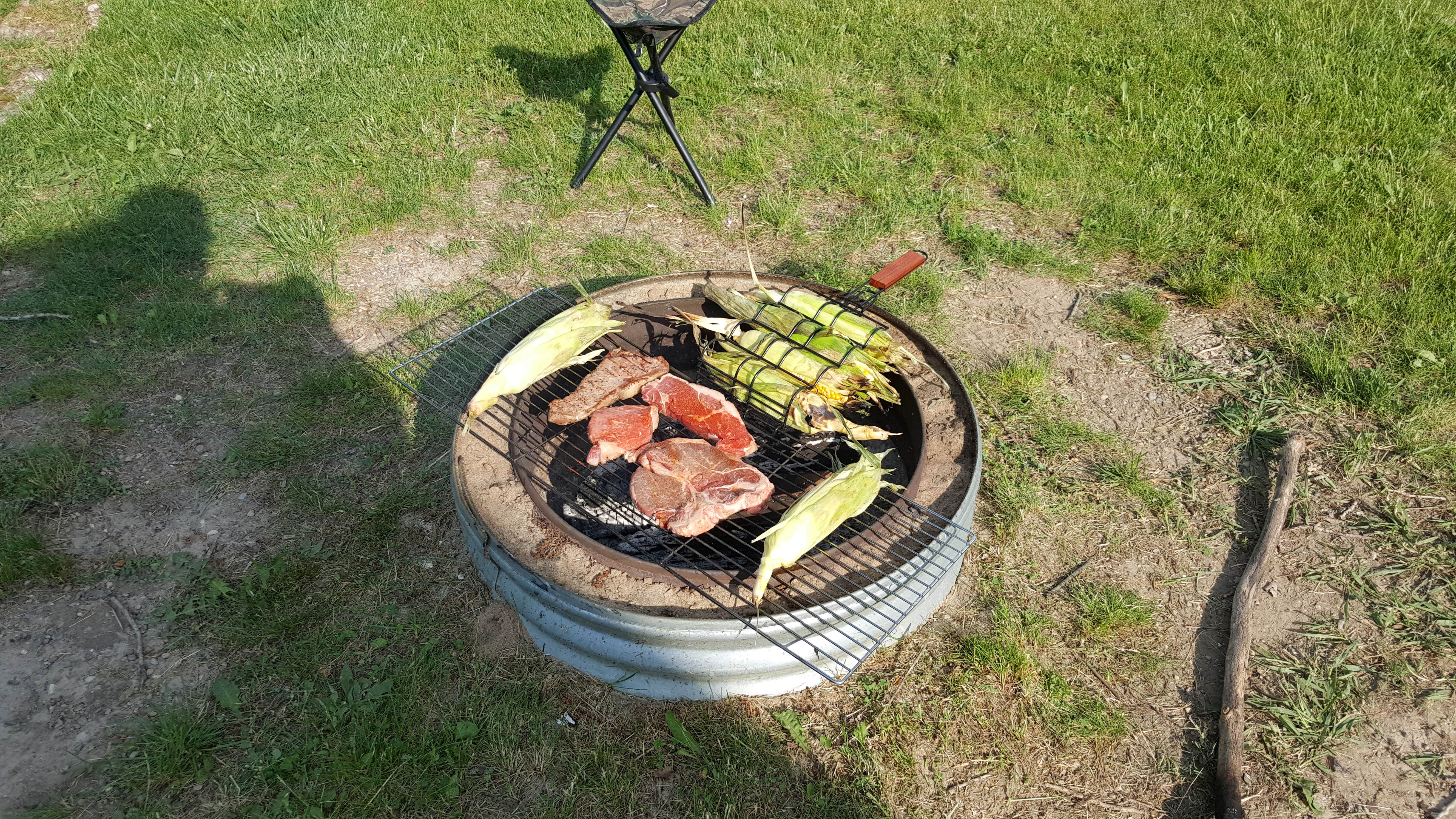 Haas Lake Park RV Campground | New Hudson, Michigan