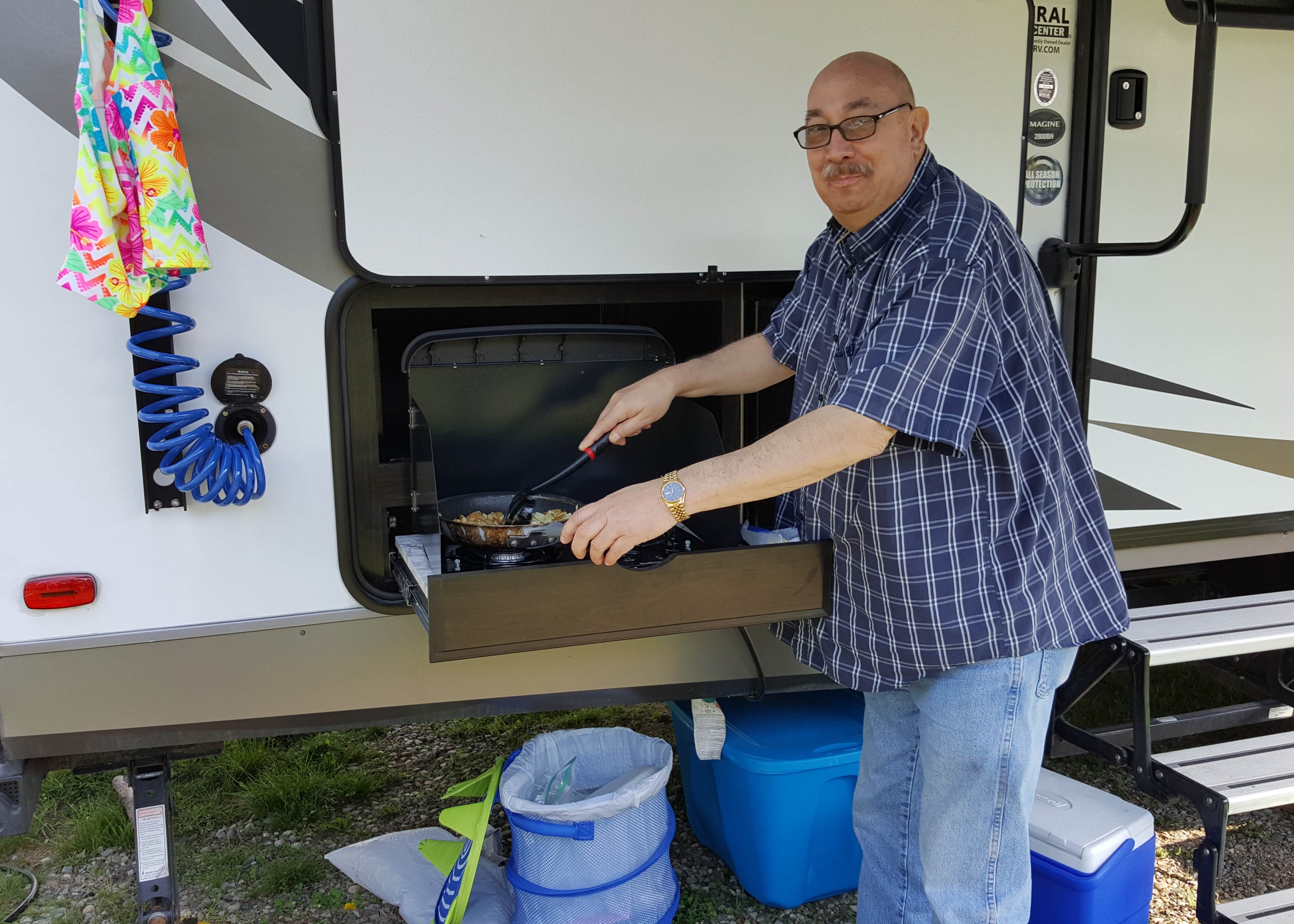 Haas Lake Park RV Campground Camping | The Dyrt