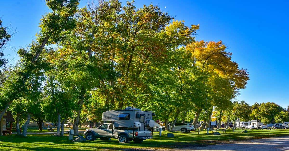 Best Campgrounds Near Caribou-Targhee National Forest