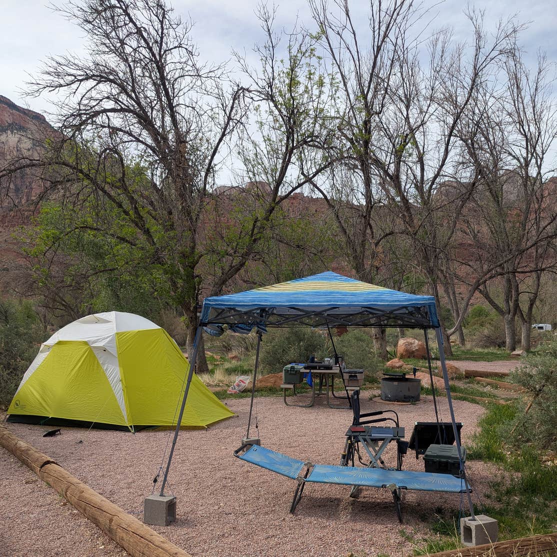 Watchman Campground — Zion National Park | Springdale, Utah