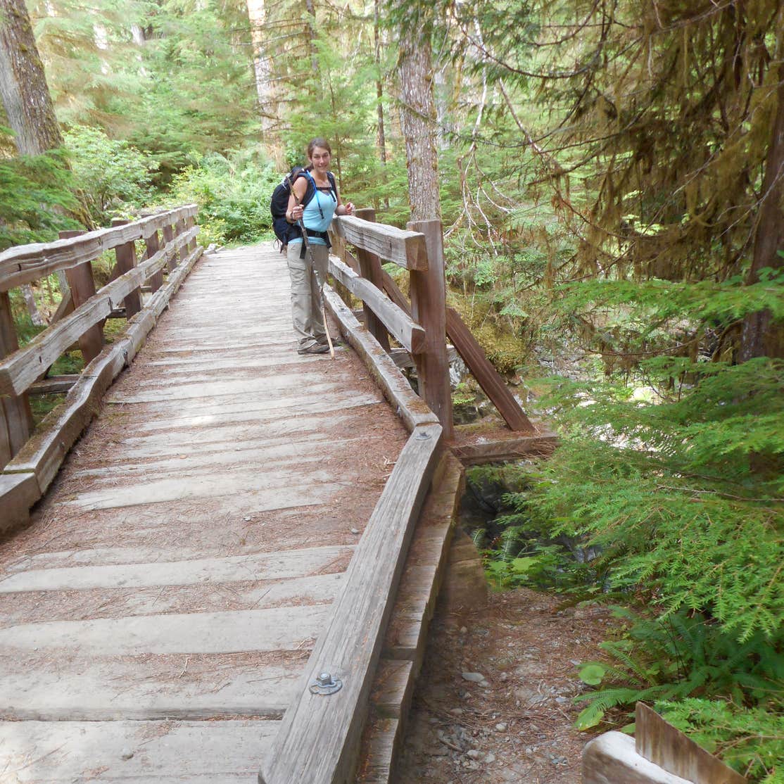 Pony Bridge — Olympic National Park Camping | Olympic National Forest ...