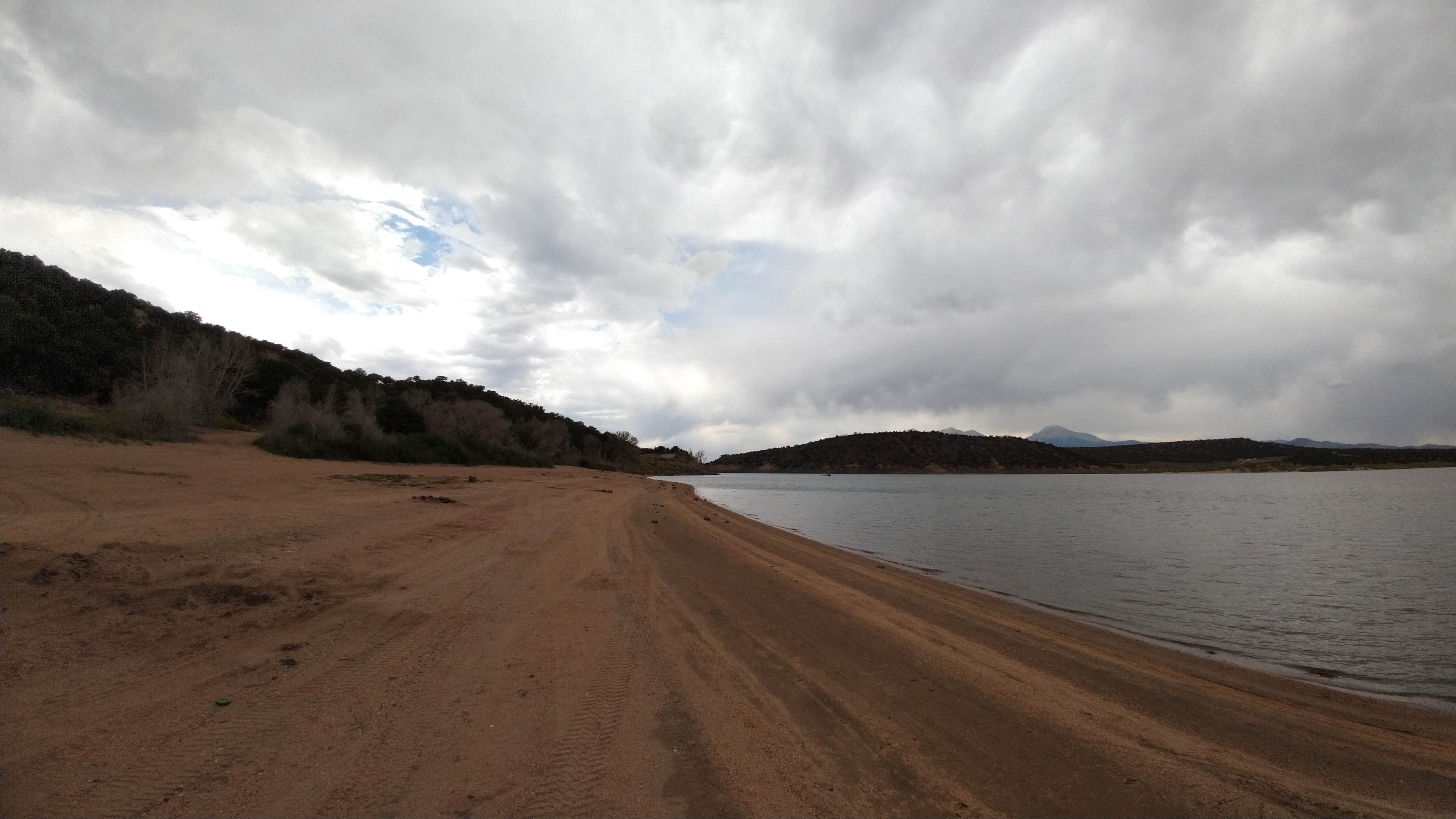 Home Mountain Reservoir SWA - Dispersed Campsites | San Luis, CO