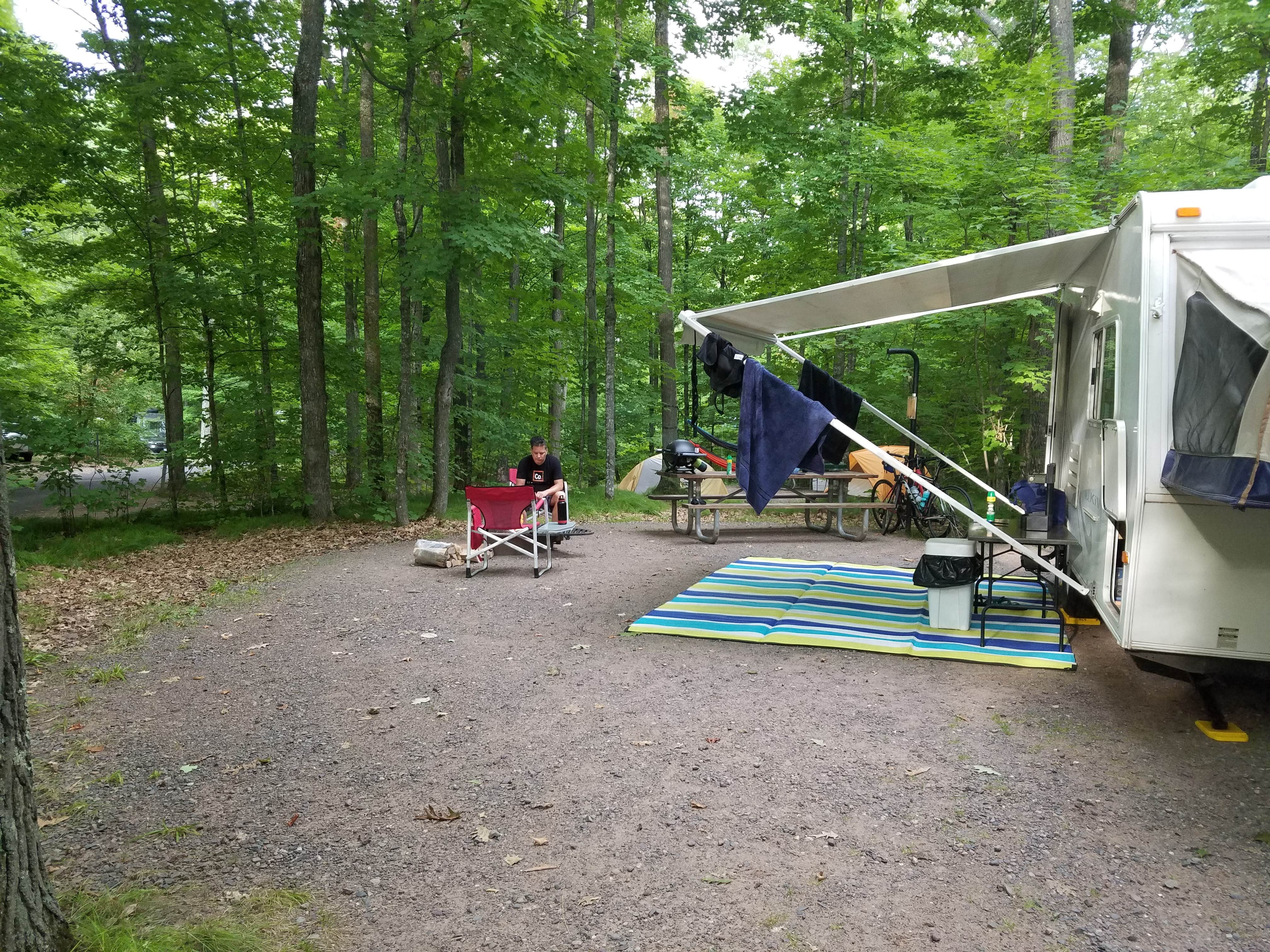 Two Lakes Camping | Drummond, Wisconsin