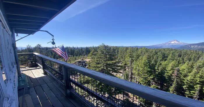 Flag Point Lookout — Mt. Hood National Forest Camping | Government Camp ...