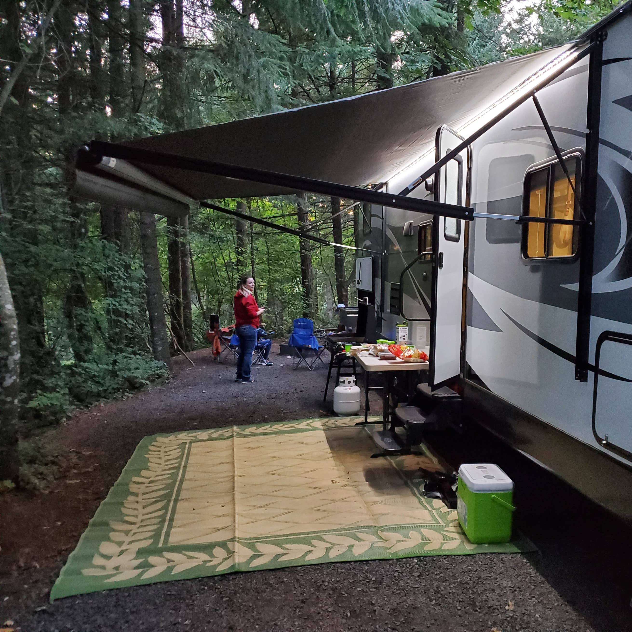 Timberlake Campground & RV | Keystone Harbor, Washington