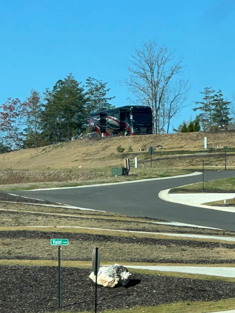 Talking Rock Motorcoach Resort Camping | Talking Rock, Georgia