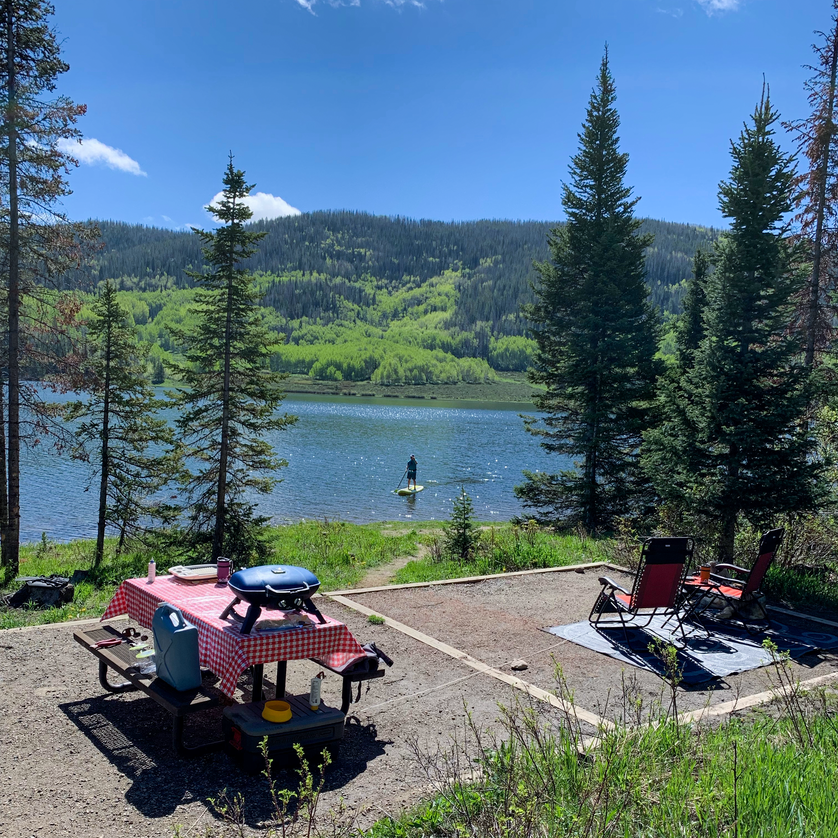 Pearl Lake State Park Campground | Clark, Colorado