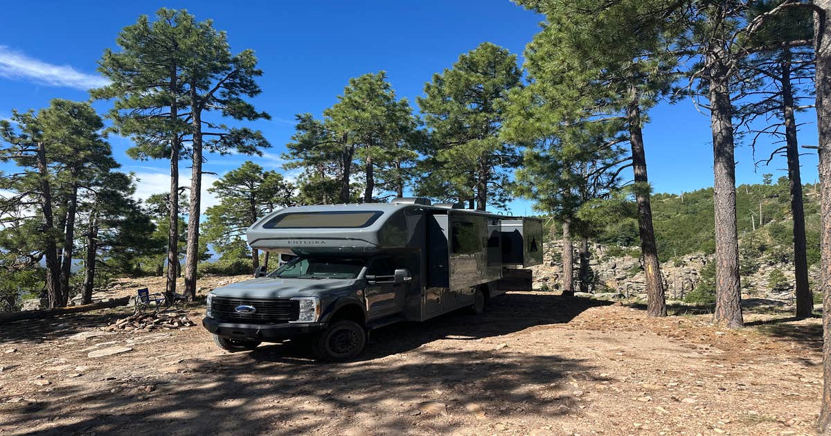 Edge of Rim Road Dispersed Camping | Pine, Arizona