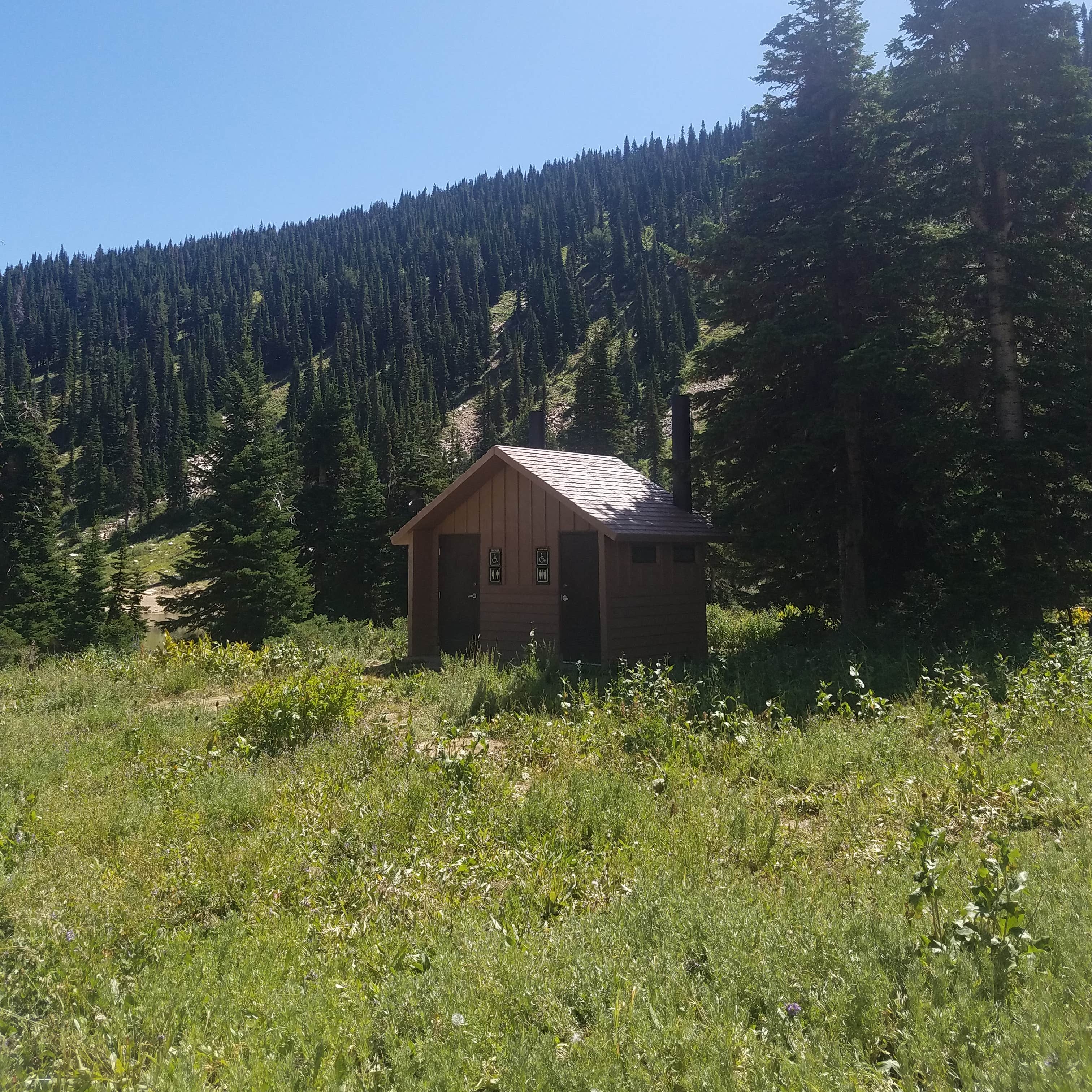Lake Cleveland Campground West Side — Sawtooth National Forest | Albion ...