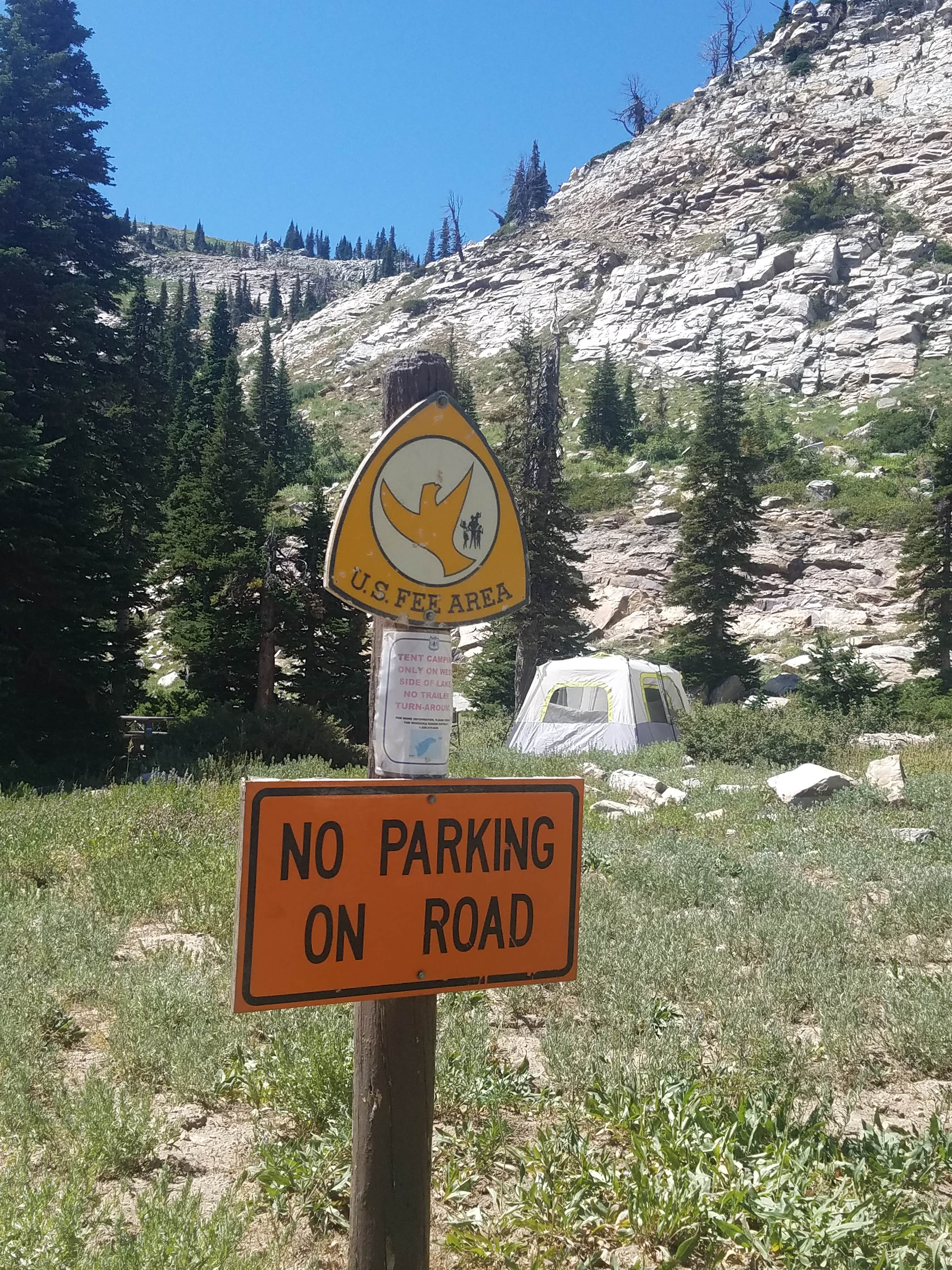 Lake Cleveland Campground West Side — Sawtooth National Forest | Albion, ID