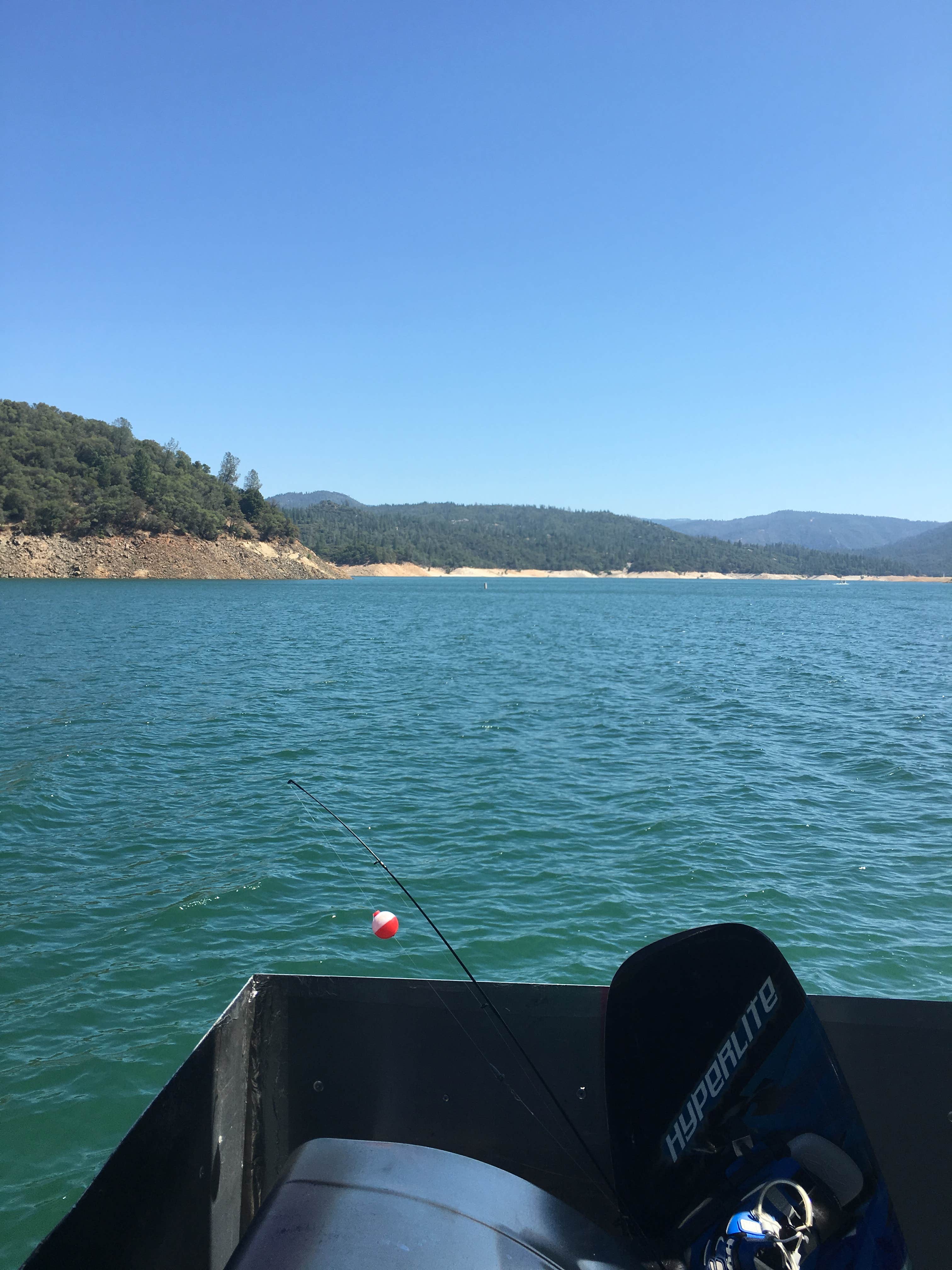 Bidwell Canyon Campground — Lake Oroville State Recreation Area ...