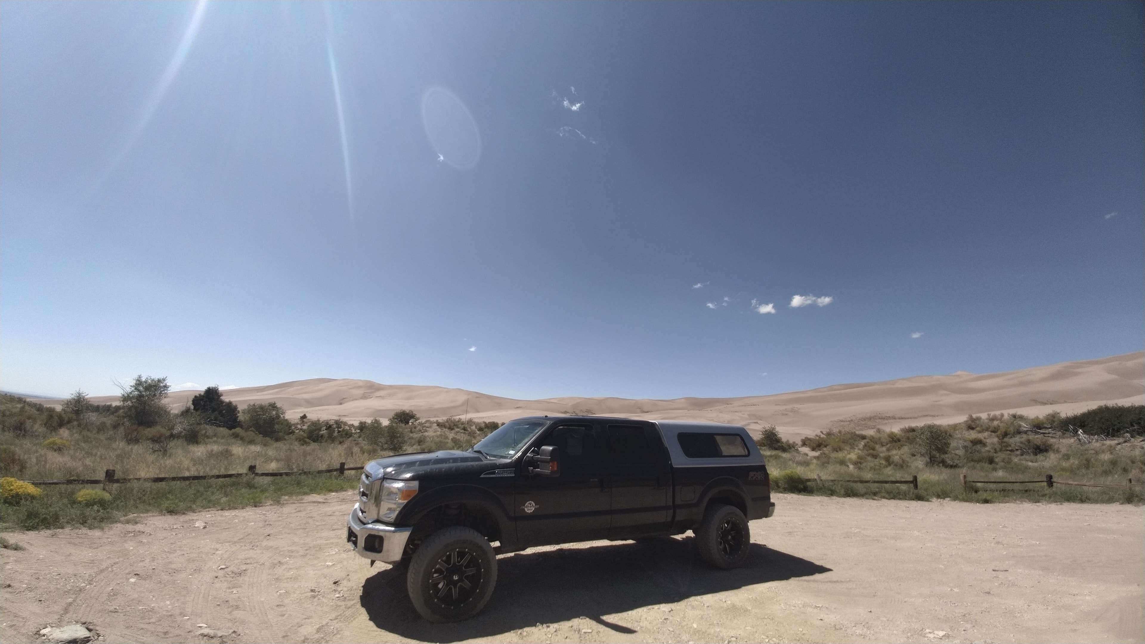 Medano Pass Primitive Road — Great Sand Dunes National Preserve Camping ...