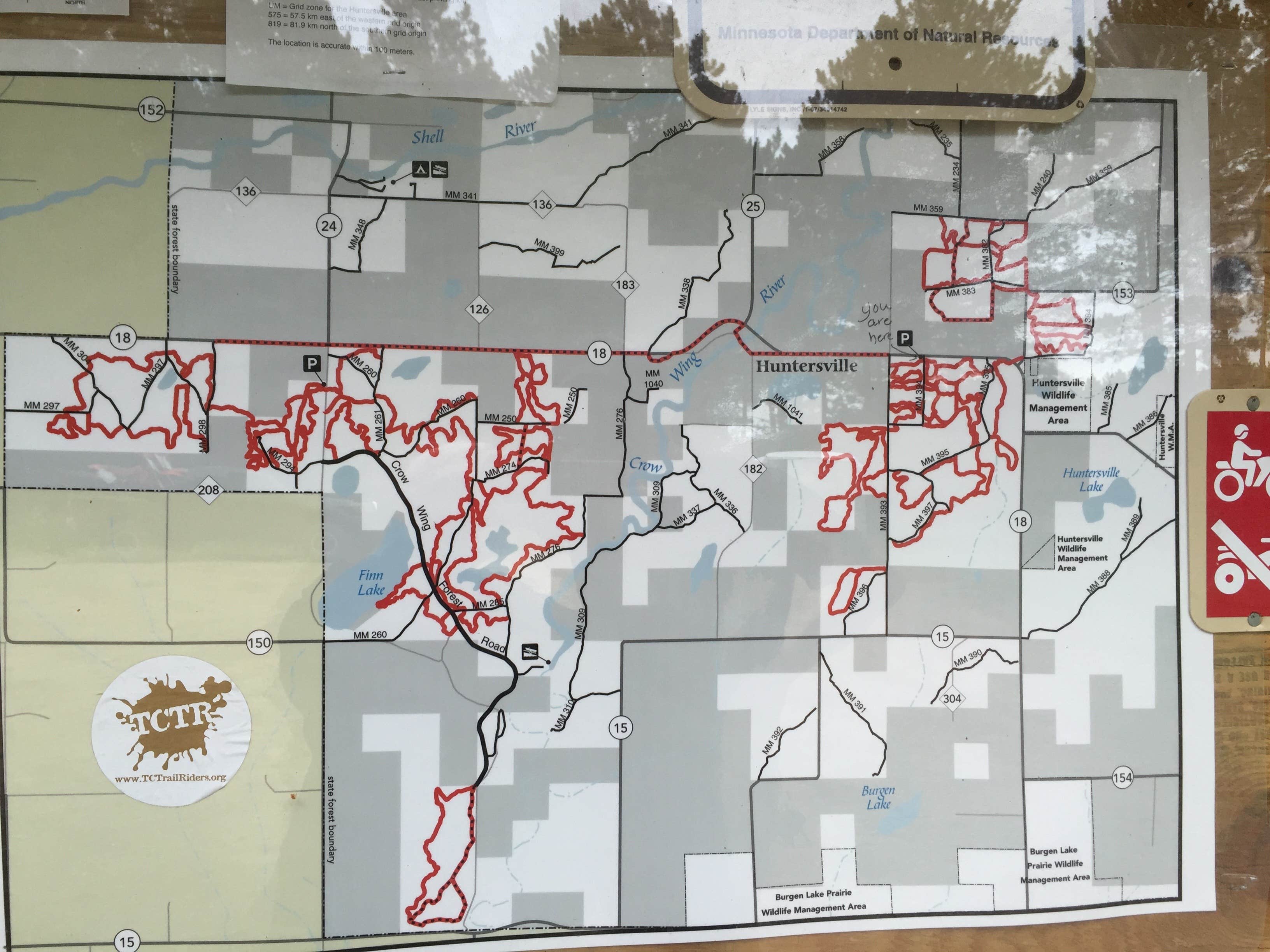 Huntersville Forest Landing Camping | Menahga, MN