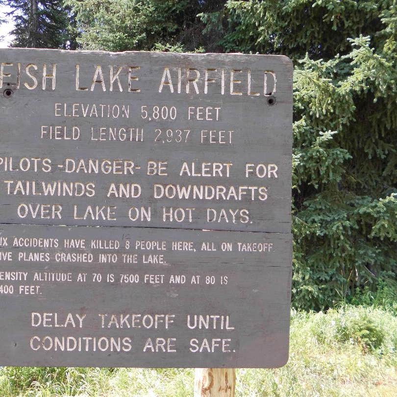 Fish Lake Trailhead Camping | Superior, Montana